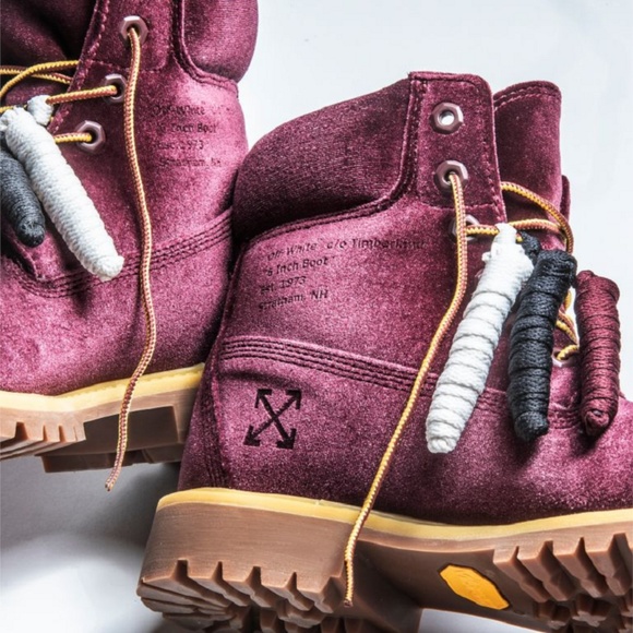 Timberland | Shoes | Nwt Limited Edition Offwhite X Timberland Vigil ...